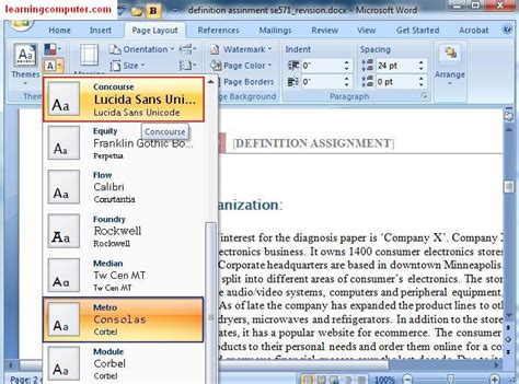 Microsoft Word Page Layout Tab Softknowledge S Blog
