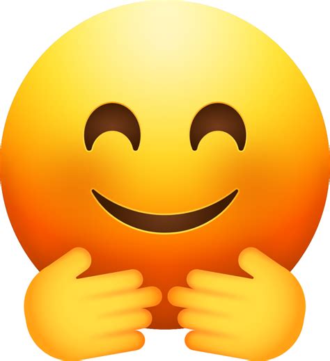Hug Smiley Face