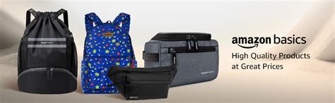 Buy Amazon Basics Casual 3 Compartment Backpack For School And College