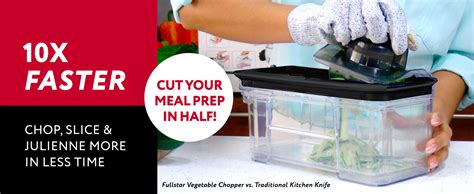 Amazon Fullstar All In 1 Vegetable Chopper Mandoline Slicer