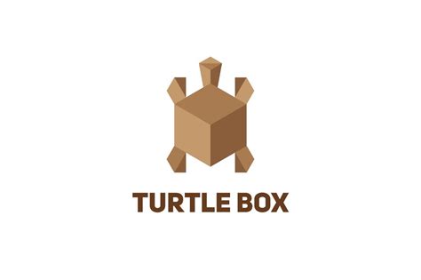 Turtle Box Branding And Logo Templates ~ Creative Market