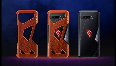 Asus ROG Phone 3 Neon Aero Case - Alezay