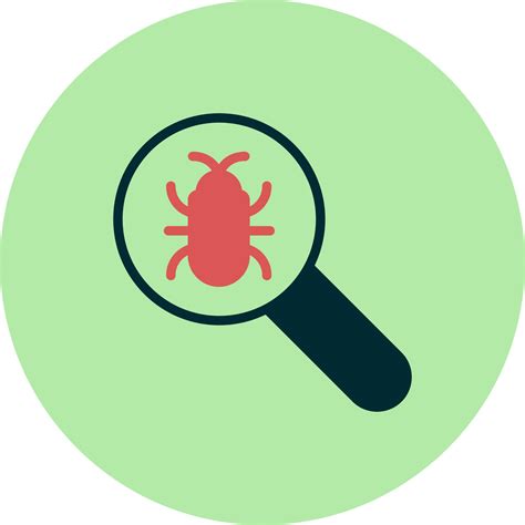 Bug Detector Vector Icon 19795928 Vector Art At Vecteezy