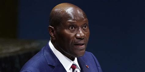 Après sa démission Kablan Duncan s exprime info