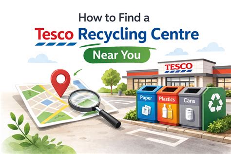 How To Find A Tesco Recycling Centre Near You