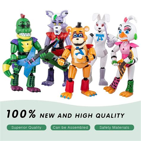 Buy Five Nights At Freddys Security Breach Pizzaplex Glamrock