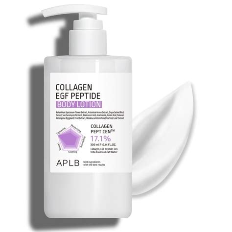 Aplb Collagen Egf Peptide Body Lotion Yesstyle