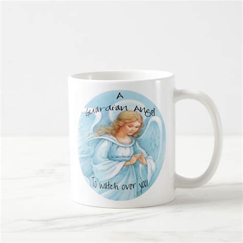 A Guardian Angel Coffee Mug Custom Mugs Create Your Own Mugs