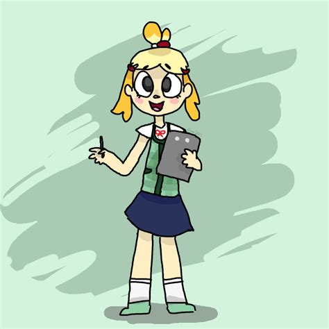Human Isabelle By Spiralslipstream On Deviantart