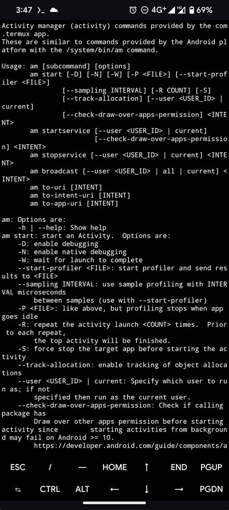force stopping apps on terminal without adb shell rooted r termux