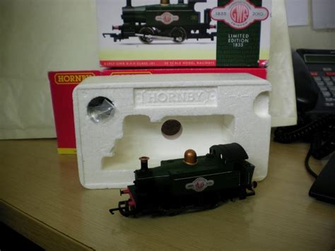 Boxed R2957 Gwr Class 101 Holden 101 Plain Green Lt Ed The Model