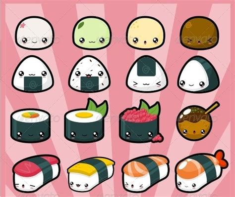 Kawaii Sushi Giappo Love Pinterest Chef Hats Chefs And Art