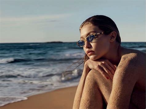 Gigi Hadid Loves Vogue Eyewear And We Love It Too