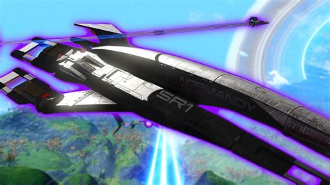 No Mans Sky Joins N7 Day Celebrations With Mass Effect Crossover