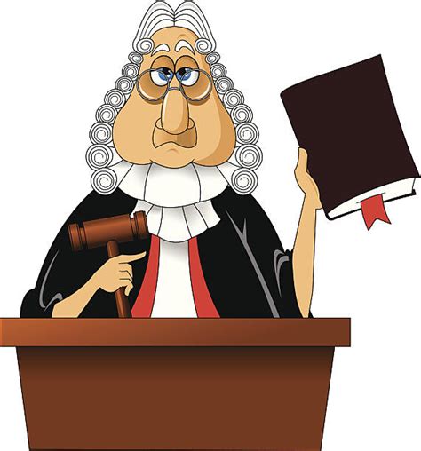 Judge Clip Art Vector Images And Illustrations Istock