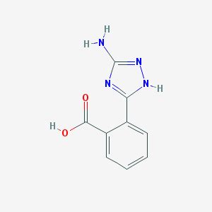 Buy Amino H Triazol Yl Benzoic Acid From HANGZHOU JHECHEM CO LTD ECHEMI