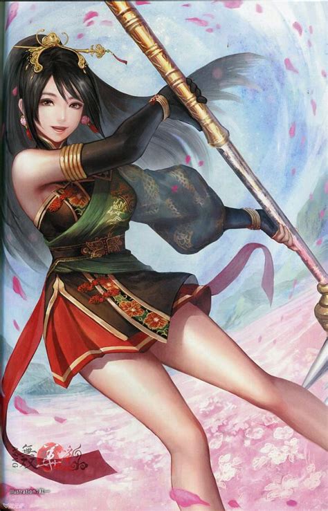 真三国无双8 关银屏