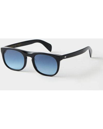 Blue Moscot Sunglasses For Men Lyst
