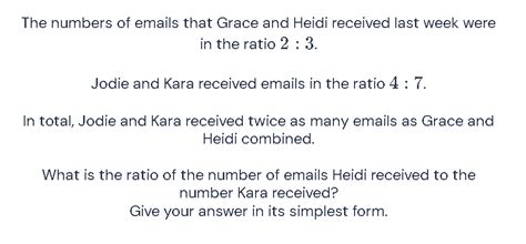 The Numbers Of Emails That Grace And Heidi StudyX