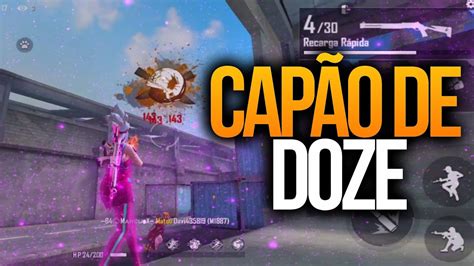 COMO DAR CAPA DE DOZE IGUAL EMULADOR Free Fire YouTube