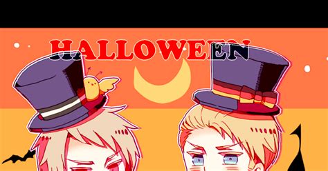 芋兄弟 Aphログ3（halloween） Niwaのイラスト Pixiv