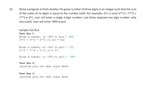 Solved Use For Loops For Questions 6 To 8 Notes You Can Use