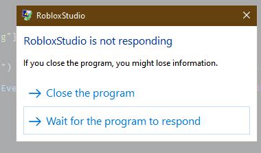 Auto Save Crash Studio Sometimes Studio Bugs Developer Forum Roblox