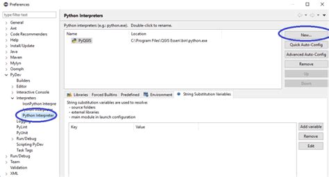 How To Set Up Eclipse To Develop Qgis Scripts Or Plugins Blog Gis