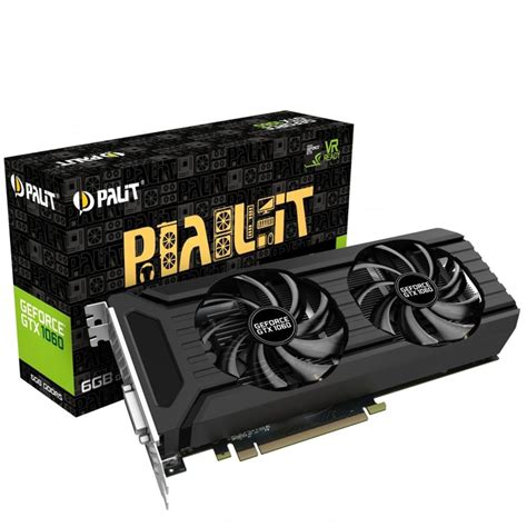 Palit GeForce® GTX 1060 Dual 6GB – GEARVN.COM