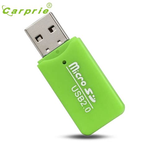 Minneskortläsare höghastighets mini usb 2 0 micro Grandado