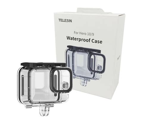 Underwater Case Housing Camera Gopro Hero 9 10 Telesin Bali Dive Shop