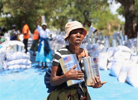 Hunger Grips Southern Africa As Zimbabwe Declares Drought A Disaster