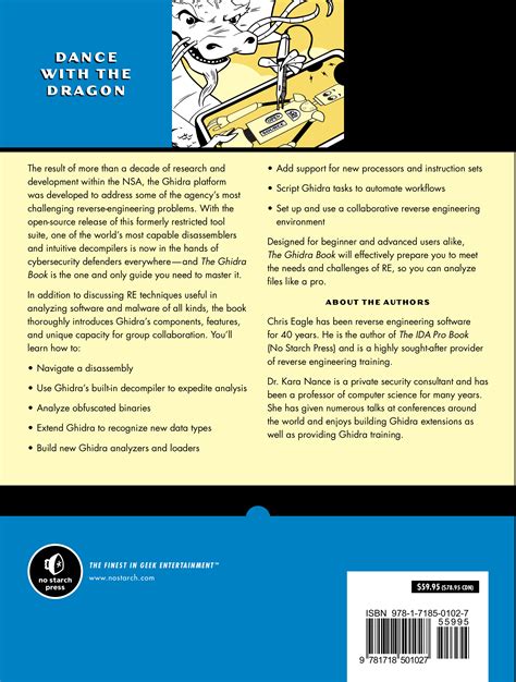 The Ghidra Book | No Starch Press