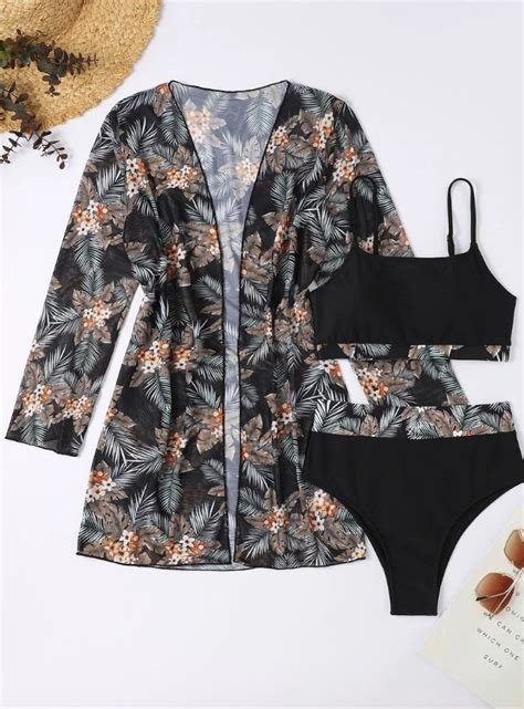 Flary Cozy Light Swimsuit European And American Sexy Split Swimsuit