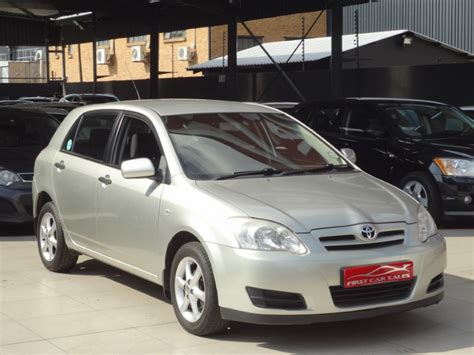 2005 Toyota Runx 160rs First Car Sales First Car Sales