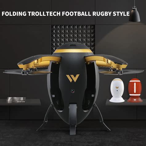 W5 Four Axis Drone Uva Aircraft 30w Wiffi Egg Shaped Rugby Mini High