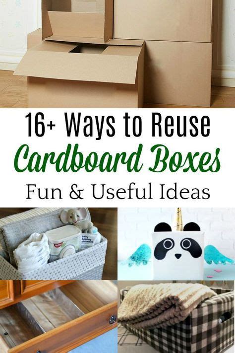 Have A Bunch Of Cardboard Boxes Hanging Around Try These Fun And
