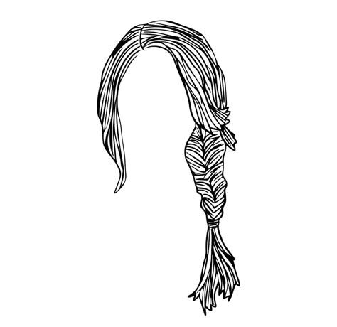 Desenhos De Cabelo Longo Bonito Para Colorir E Imprimir Colorironlinecom