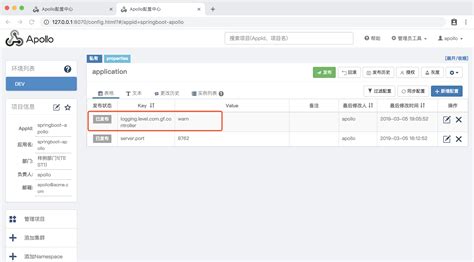 Springboot 整合 Apollo 简书