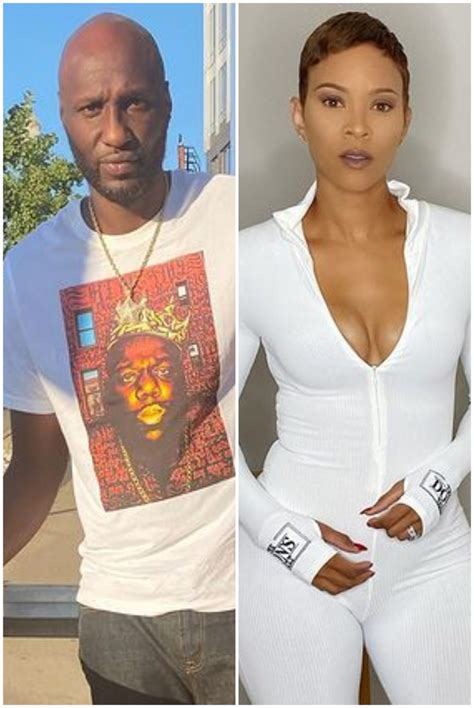 Lamar Odom Sabrina Parr Split Amid Social Media Hacking Claims Us Weekly