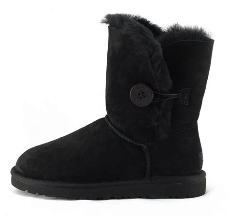 Ugg Australia Bailey Black Boots 5803 Blk Shiekh