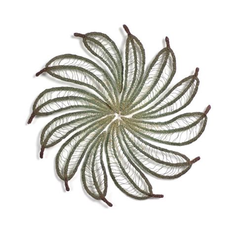 Pink Eucalyptus Leaf Mandala By Meredith Woolnough Artwork Archive