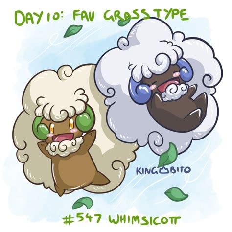 Shiny Whimsicott On Tumblr