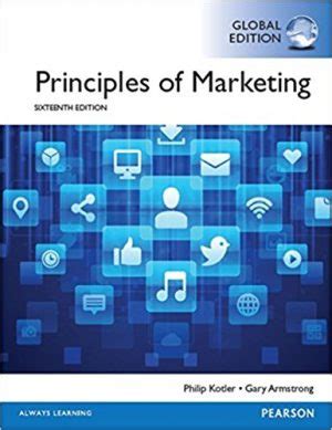 Principles Of Marketing Global 17th Edition Kotler Test Bank