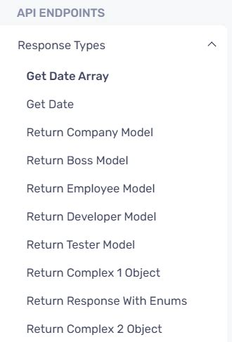 Endpoint Code Generation Settings APIMatic Documentation