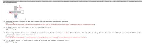 Solved Move Across The Intersection A Determine The Chegg Com