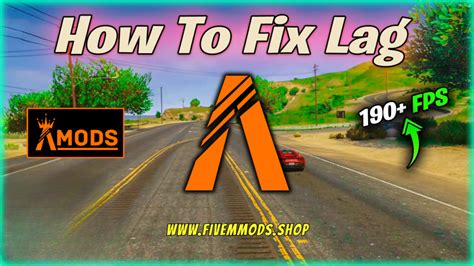 How To Fix Lag In Fivem A Comprehensive Guide Fivem Mods