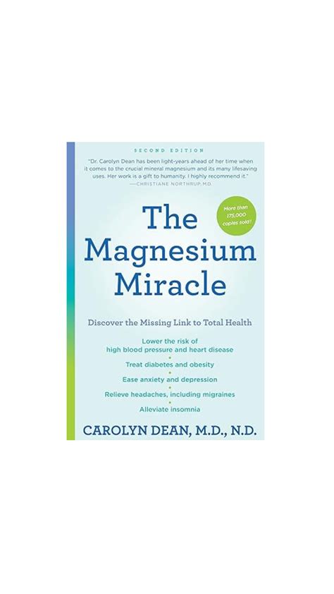 The Magnesium Miracle Get Better