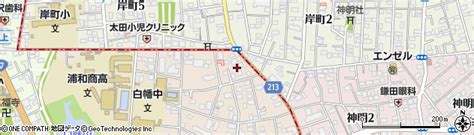 埼玉県さいたま市南区白幡2丁目10の地図 住所一覧検索｜地図マピオン
