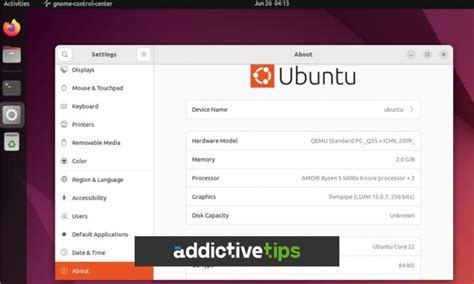 Try Out Ubuntu S New Snap Based Desktop Addictive Tips Guide